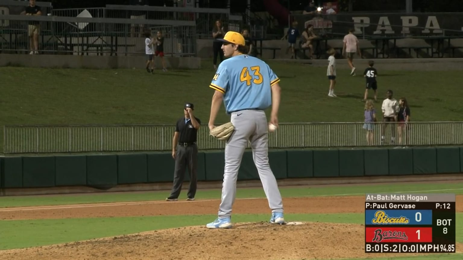 Paul Gervase's four strikeouts | 09/25/2024 | MLB.com