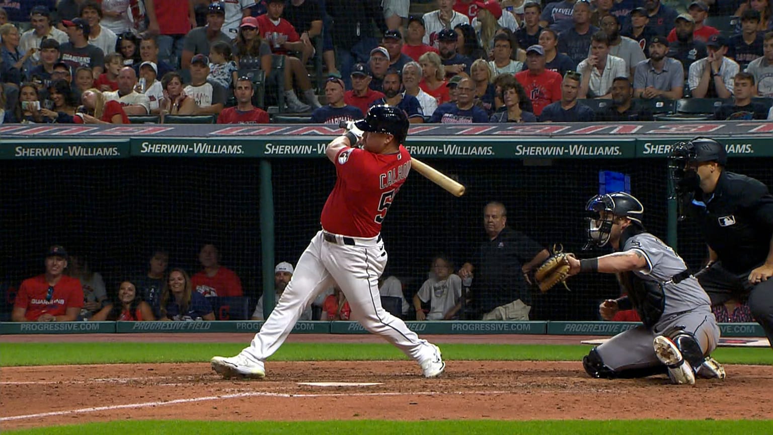 Kole Calhoun hits an RBI single in the 6th inning | 08/05/2023 ...