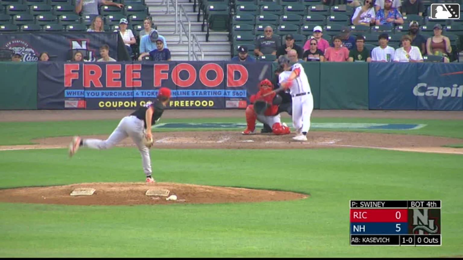 Josh Kasevich's third homer of the year | 06/14/2024 | MLB.com