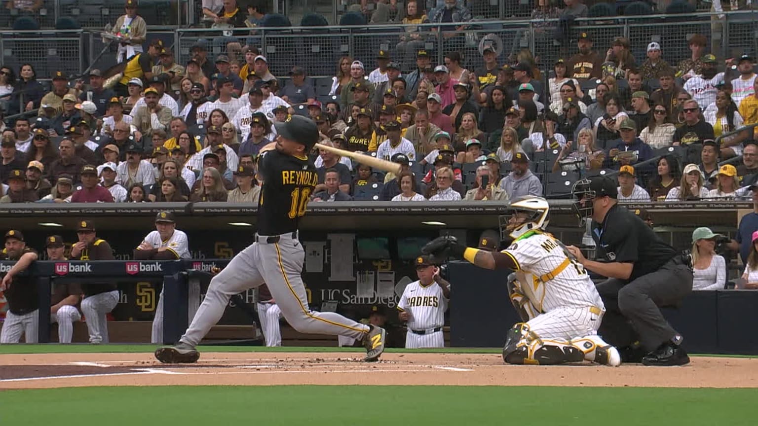 Bryan Reynolds pega hit remolcador en la 1ra | 31/05/2025 | Los Pirates ...