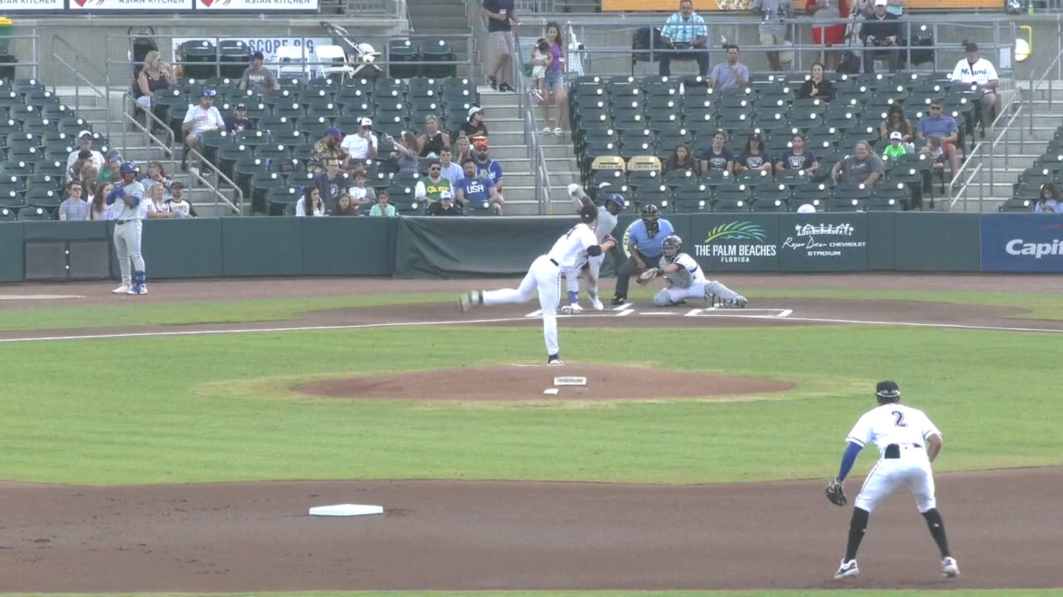Thomas White strikes out nine batters | 04/27/2024 | Miami Marlins