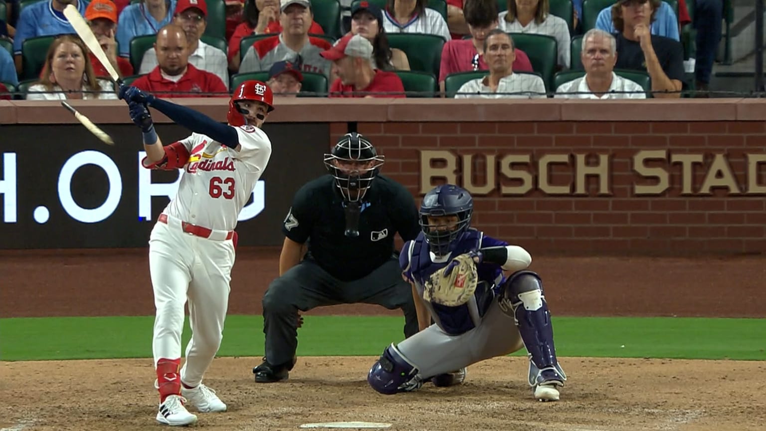 Michael Siani's RBI single | 06/06/2024 | St. Louis Cardinals