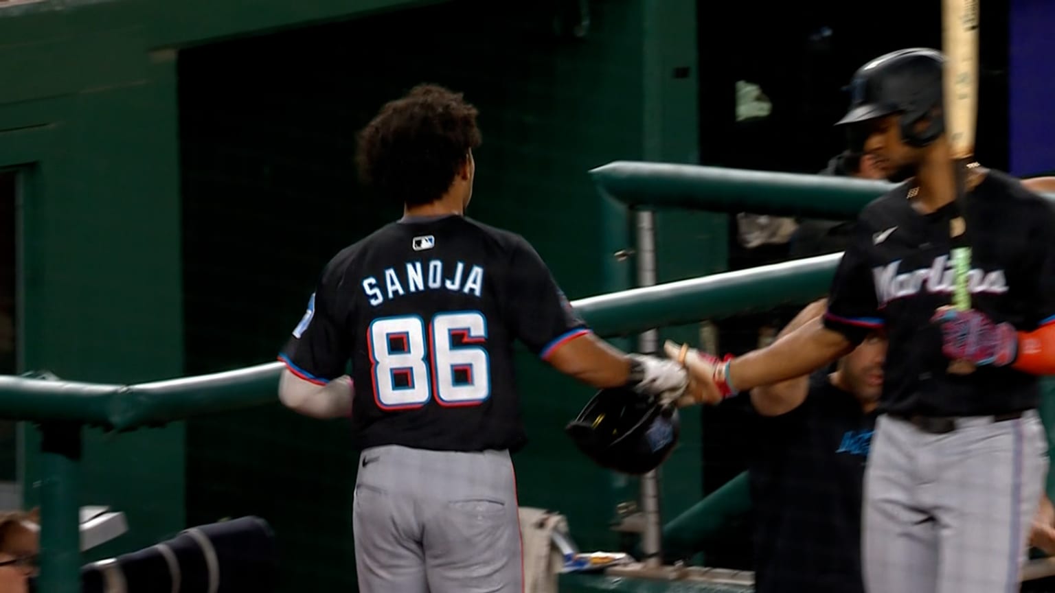 Jonah Bride's sacrifice fly | 09/12/2024 | Miami Marlins