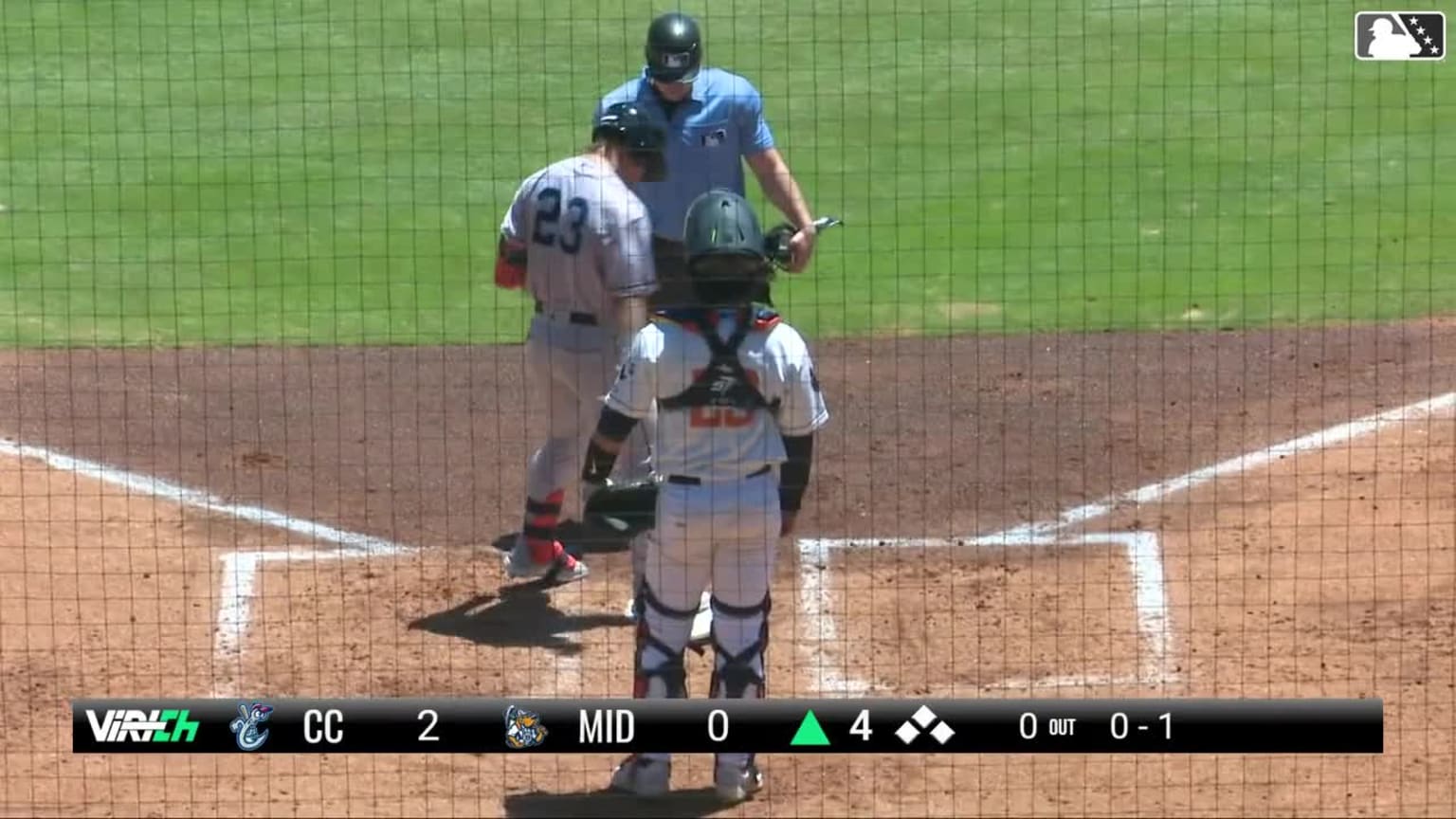 Kenedy Corona cranks his first homer of the season | 04/28/2024 | MLB.com