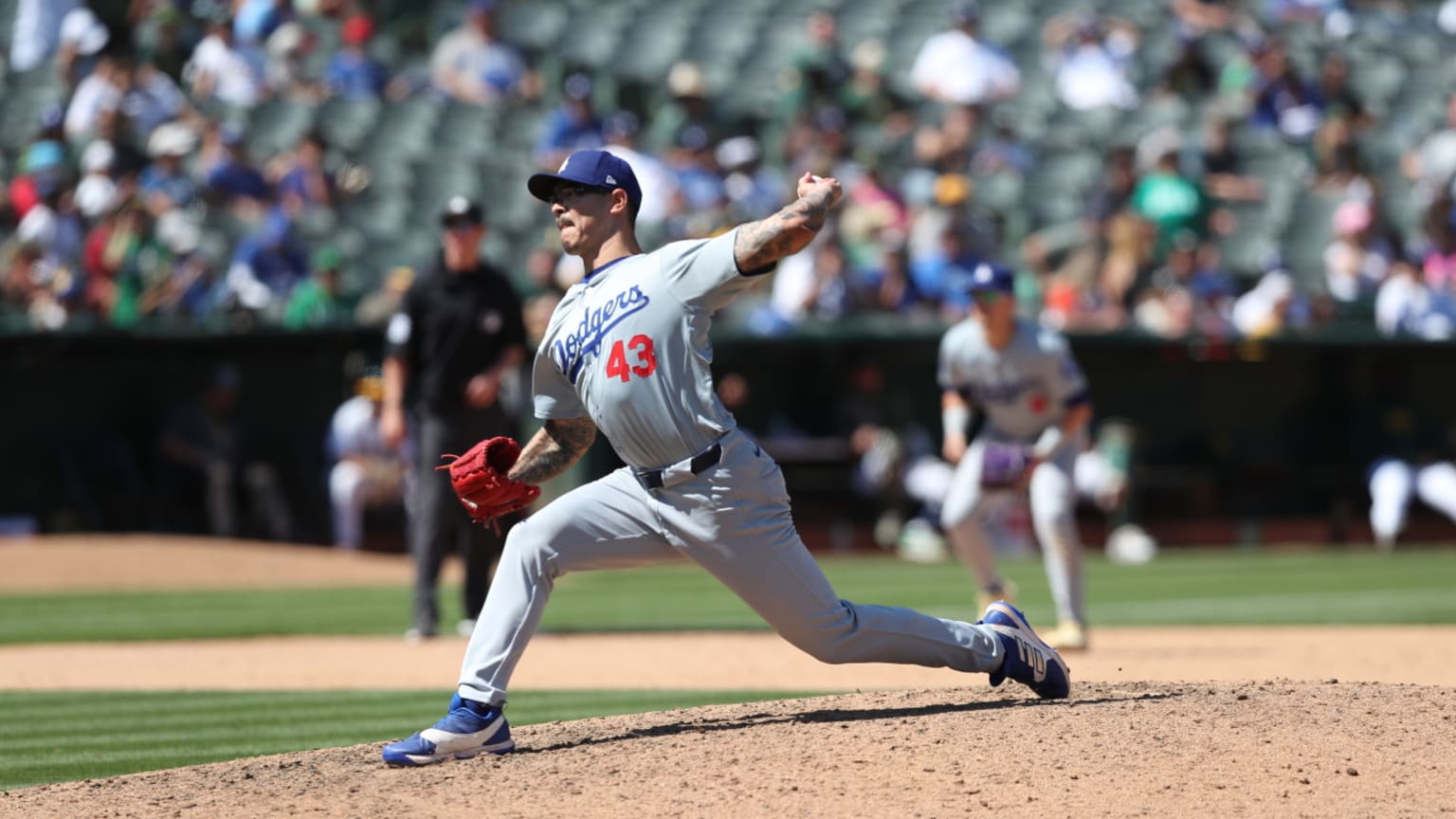 Anthony Banda secures the save | 08/04/2024 | Los Angeles Dodgers