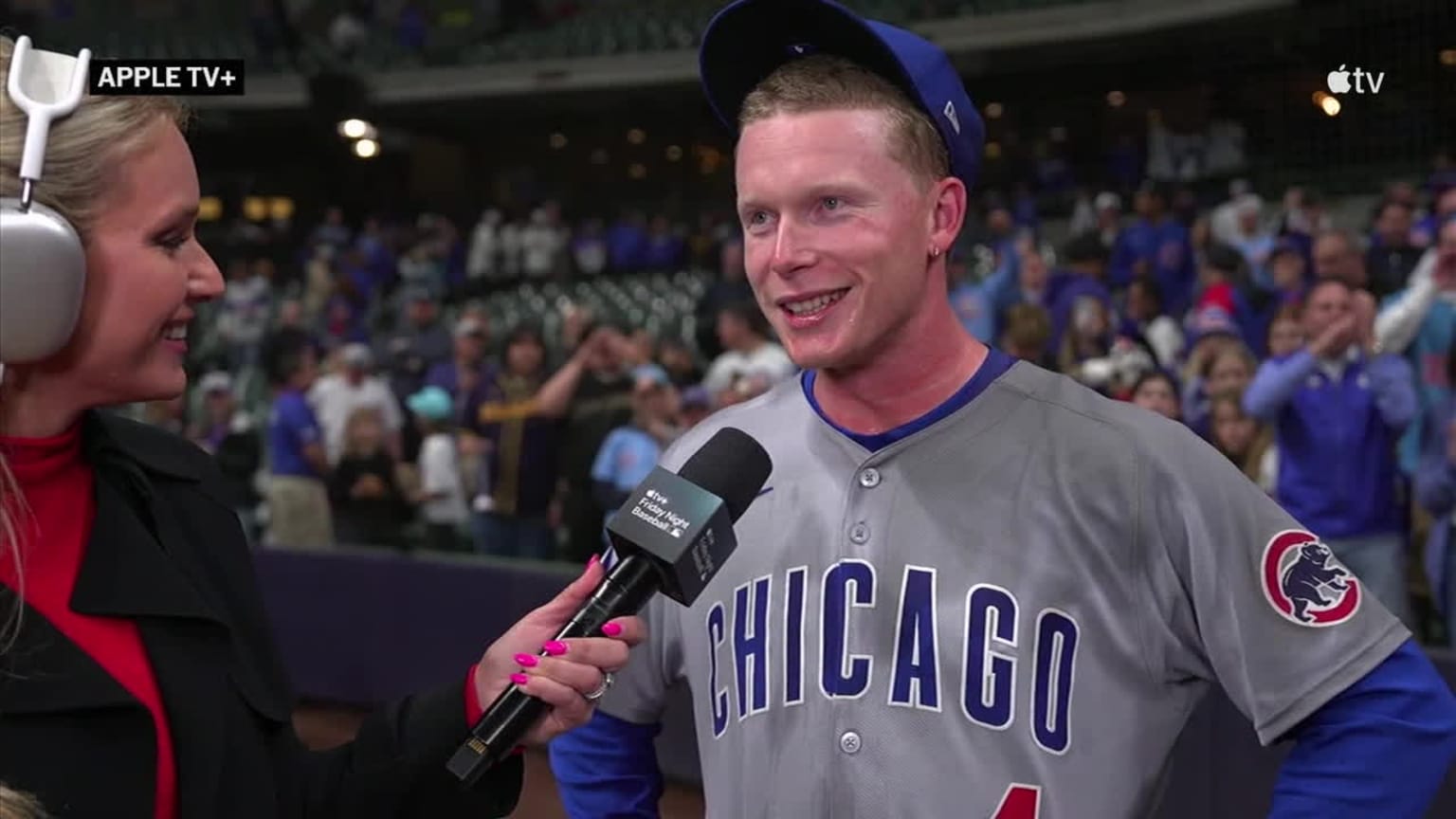 Pete Crow-Armstrong on the win, Cubs-Brewers rivalry | 05/02/2025 ...