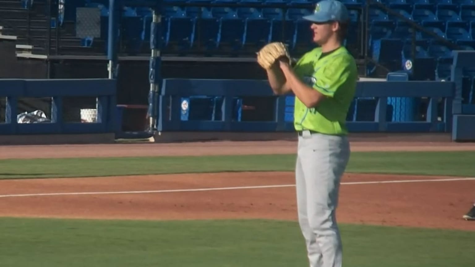 Adam Serwinowski's seven strikeouts | 06/21/2024 | Cincinnati Reds