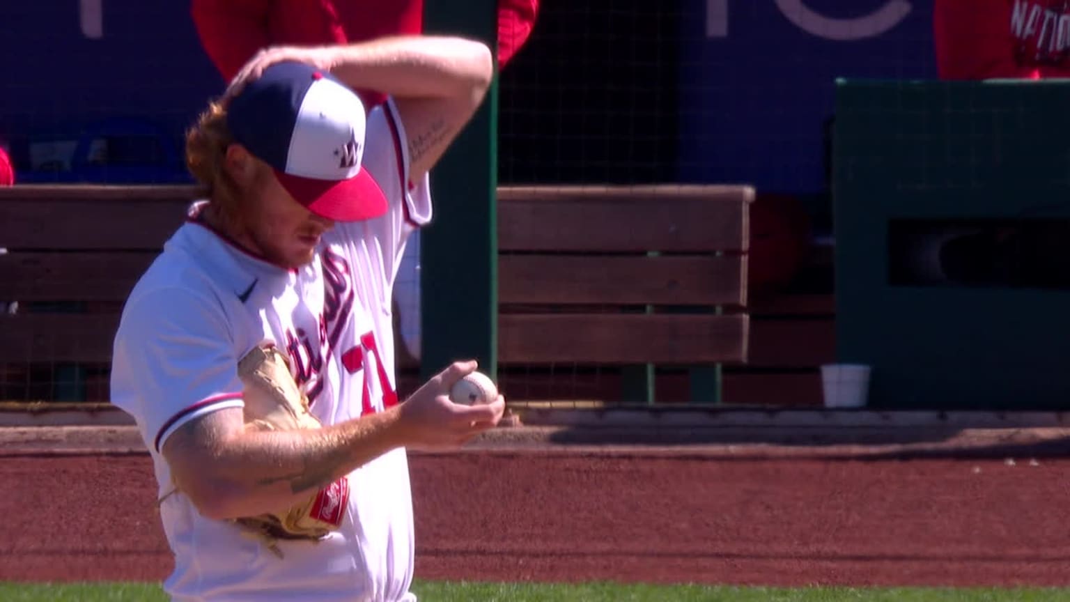 Mason Thompson whiffs Orlando Arcia in relief | 03/30/2023 | Washington ...