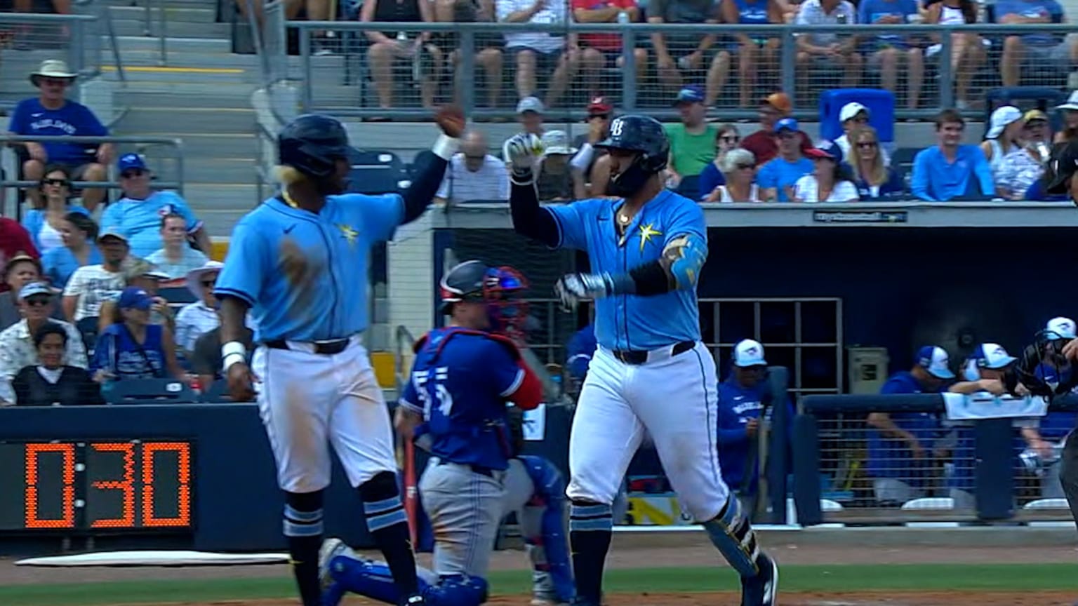 Ricardo Genovés first home run of spring | 03/09/2025 | New York Mets