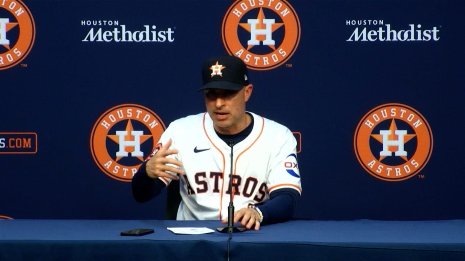 Joe Espada on Yusei Kikuchi's start, Astros' win | 09/19/2024 | Houston ...