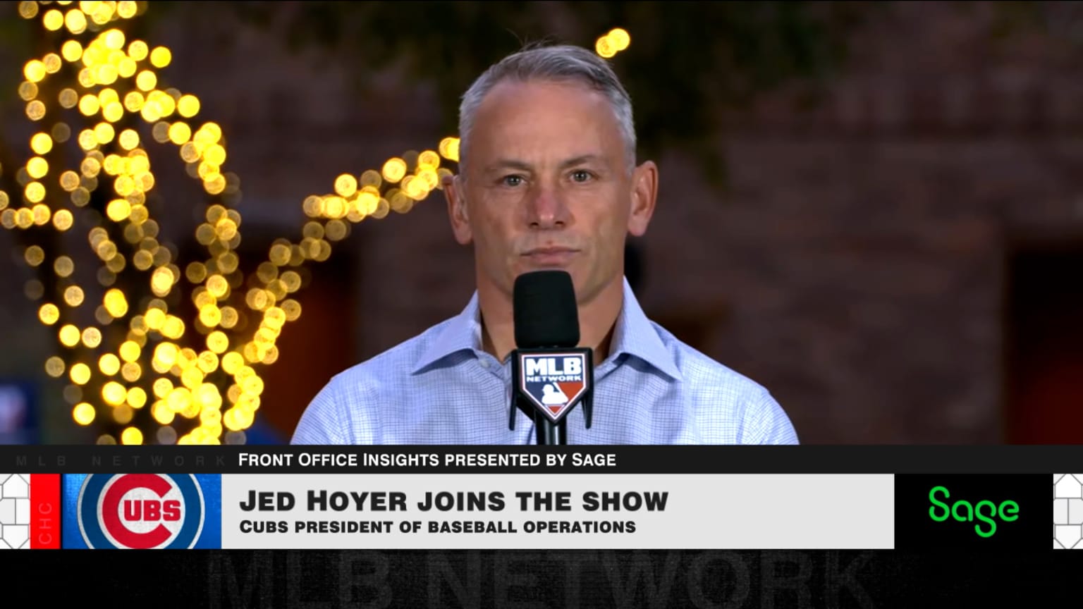 Jed Hoyer talks Craig Counsell, Cubs' outlook | 12/11/2024 | Chicago Cubs