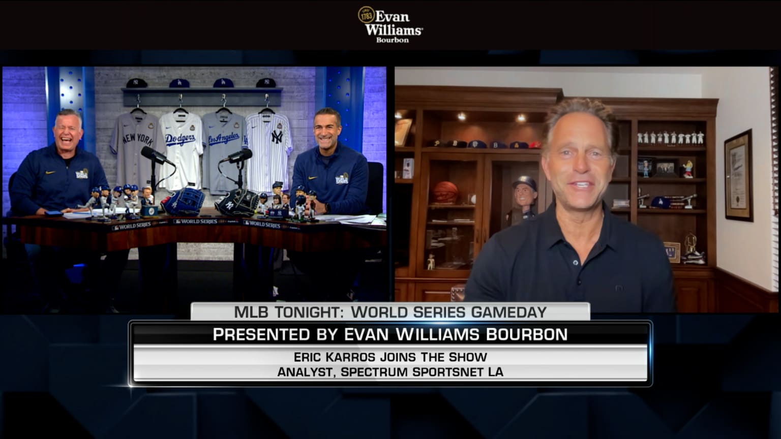 Eric Karros on the Dodgers in the World Series, more | 10/28/2024 | New ...