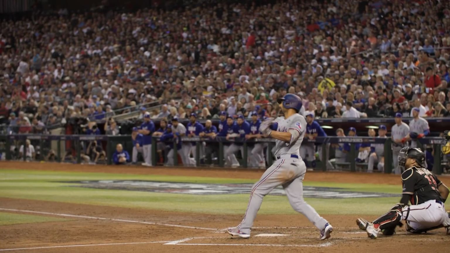 Take a look at Marcus Semien's homer using Data Viz | 10/31/2023 ...