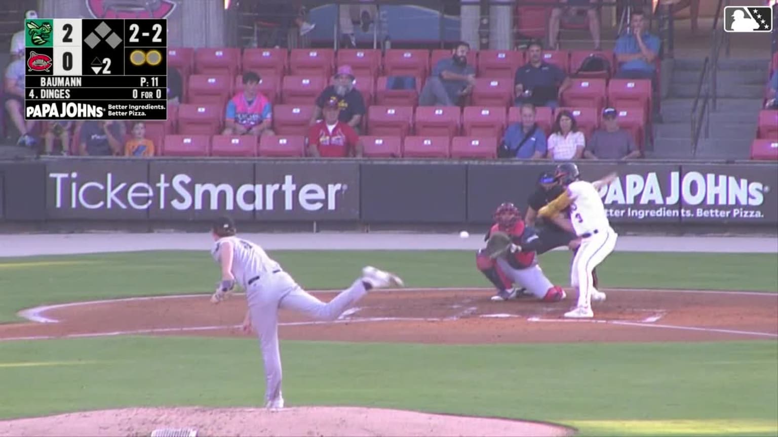 Marco Dinges' single | 08/21/2024 | Milwaukee Brewers