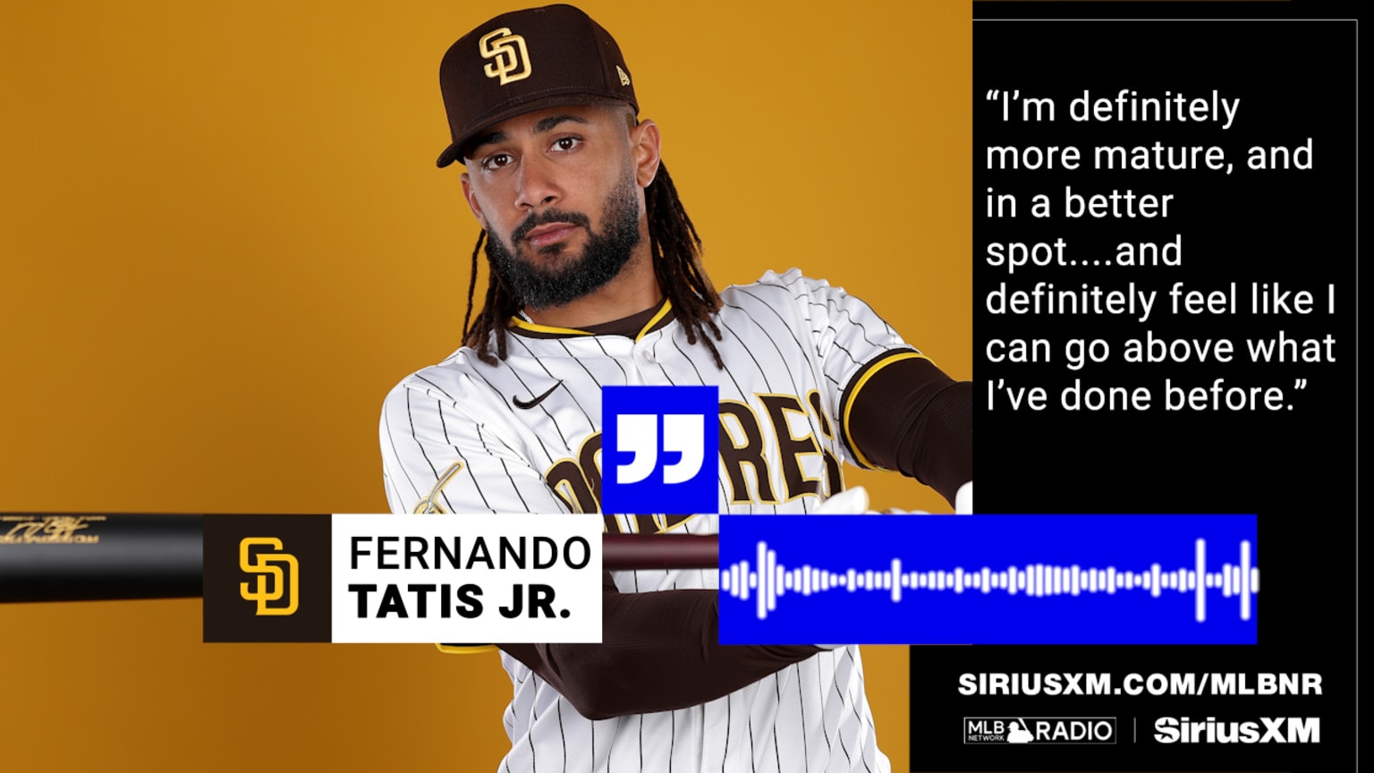 Fernando Tatis Jr. on his spring, 2025 expectations | 03/09/2025 | San ...