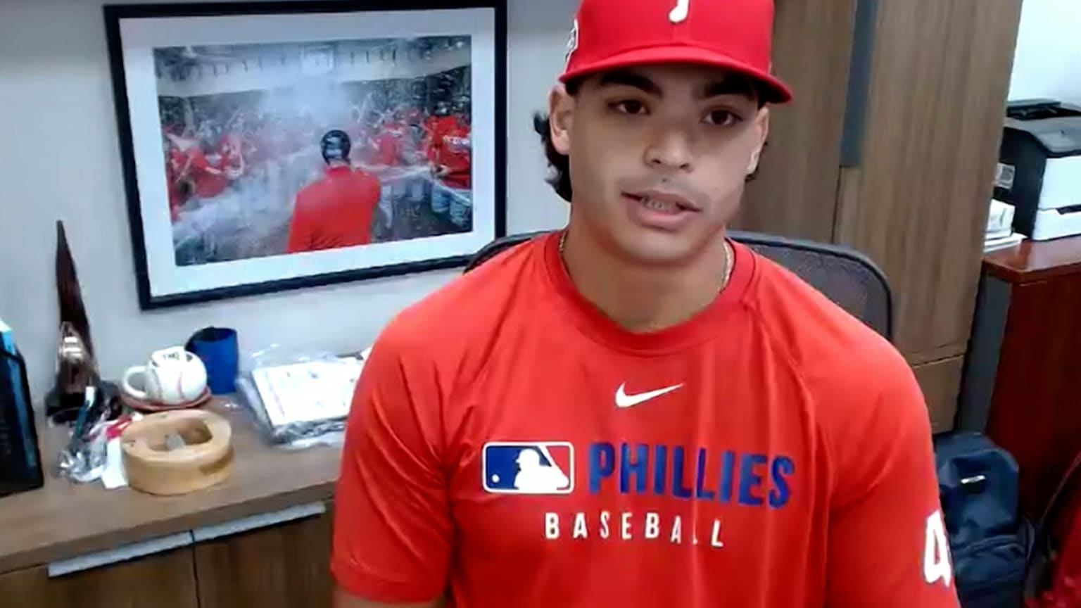 Jesús Luzardo on his NLDS Game 2 start | 10/05/2025 | MLB.com