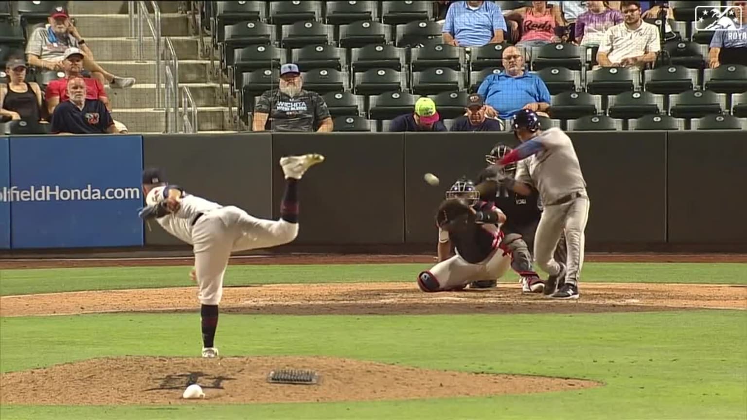 Luca Tresh smacks his eighth homer of the year | 06/29/2023 | Kansas ...