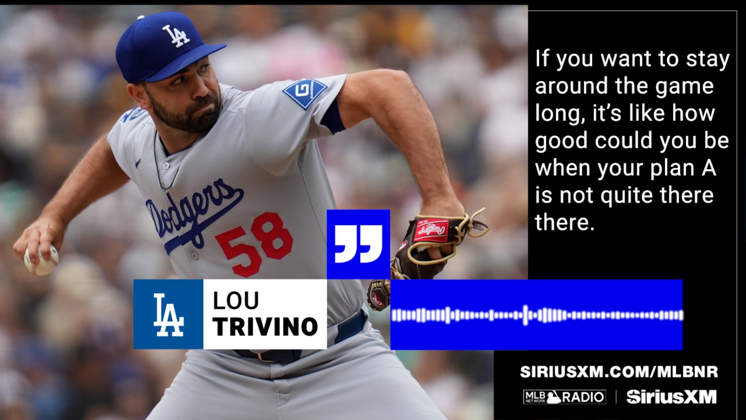 Lou Trivino on rivalry with Padres, Will Smith | 06/18/2025 | Los ...