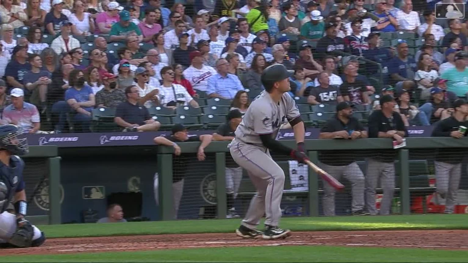 Nick Fortes pega largo batazo de vuelta entera | 12/06/2023 | Los ...