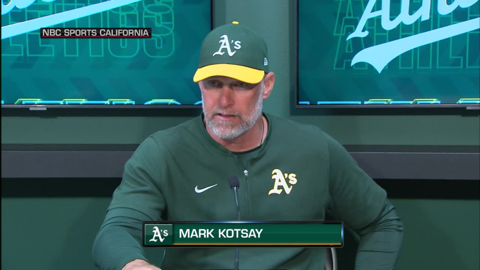 Mark Kotsay on A's 8-2 win | 07/23/2024 | MLB.com