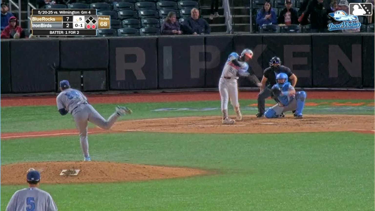Colton Cowser's solo home run | 24/05/2025 | Los Orioles de Baltimore