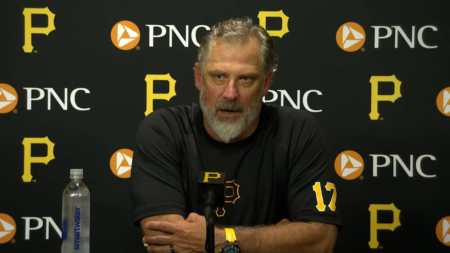 Derek Shelton discusses Skenes, bullpen in loss | 05/23/2024 ...