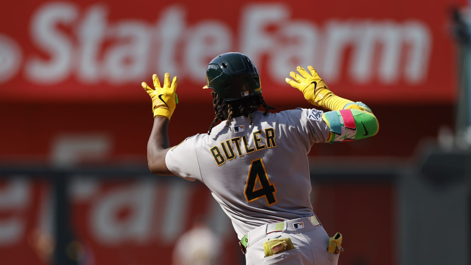 Lawrence Butler's solo home run (10) | 06/14/2025 | Athletics