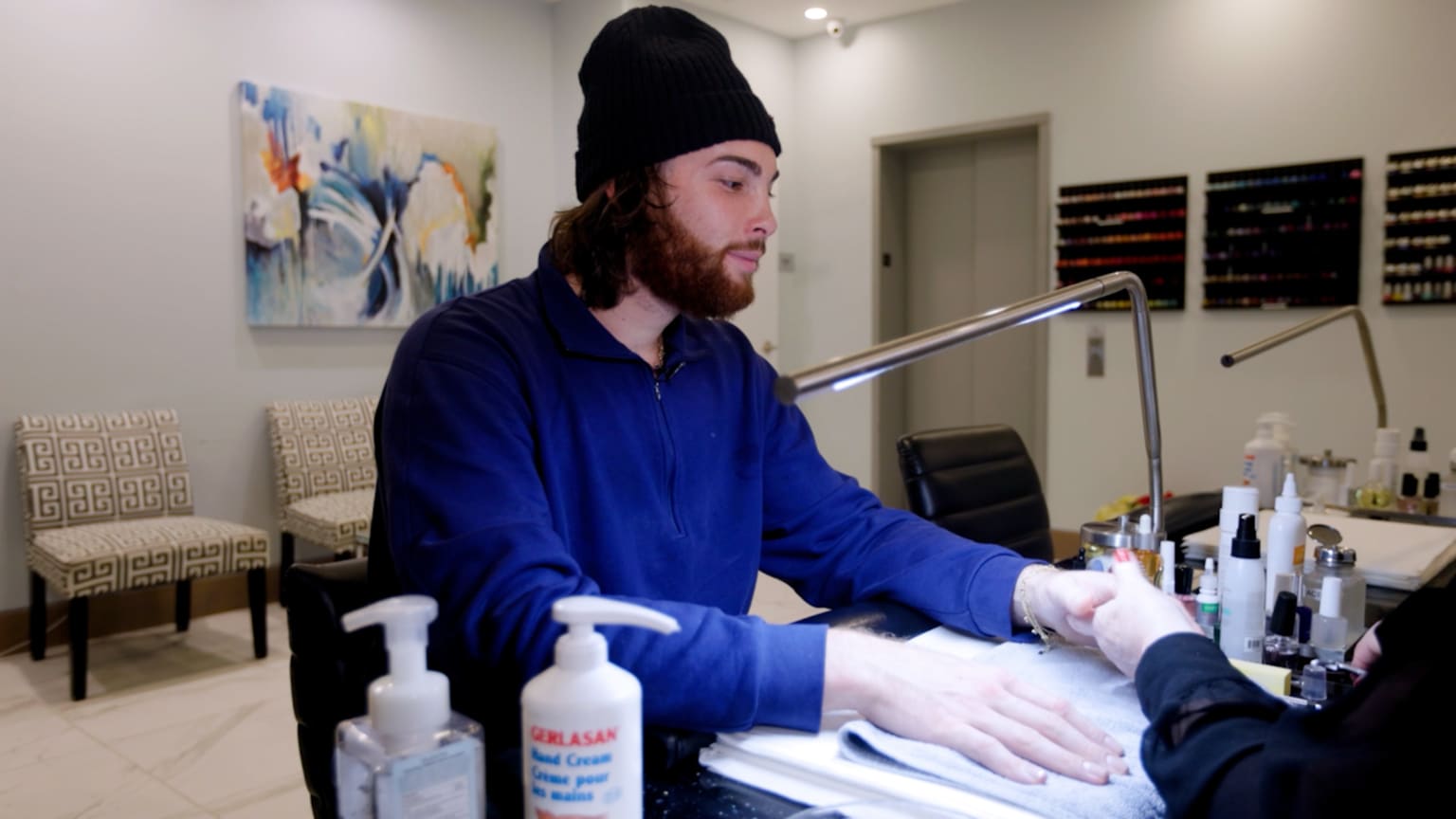 Triston Casas talks his nails, baseball and life | 02/07/2024 | Boston ...