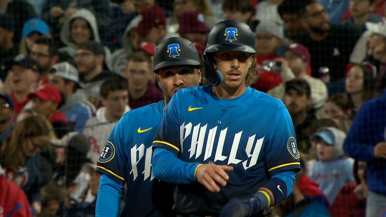 Bryson Stott puts the Phillies on the board | 04/12/2024 | MLB.com