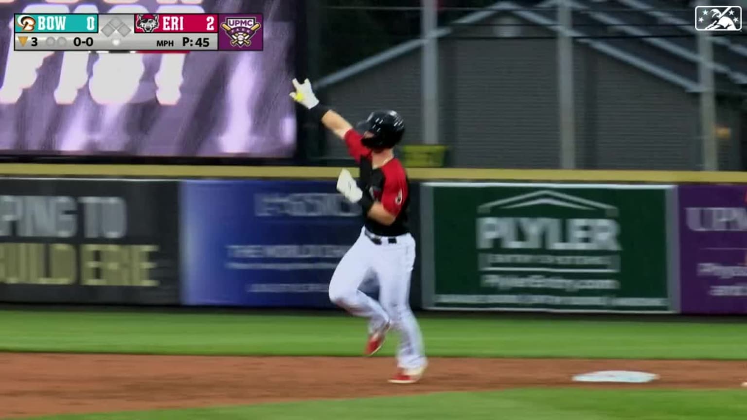 Justice Bigbie clobbers solo home run to right field | 08/23/2023 | MLB.com