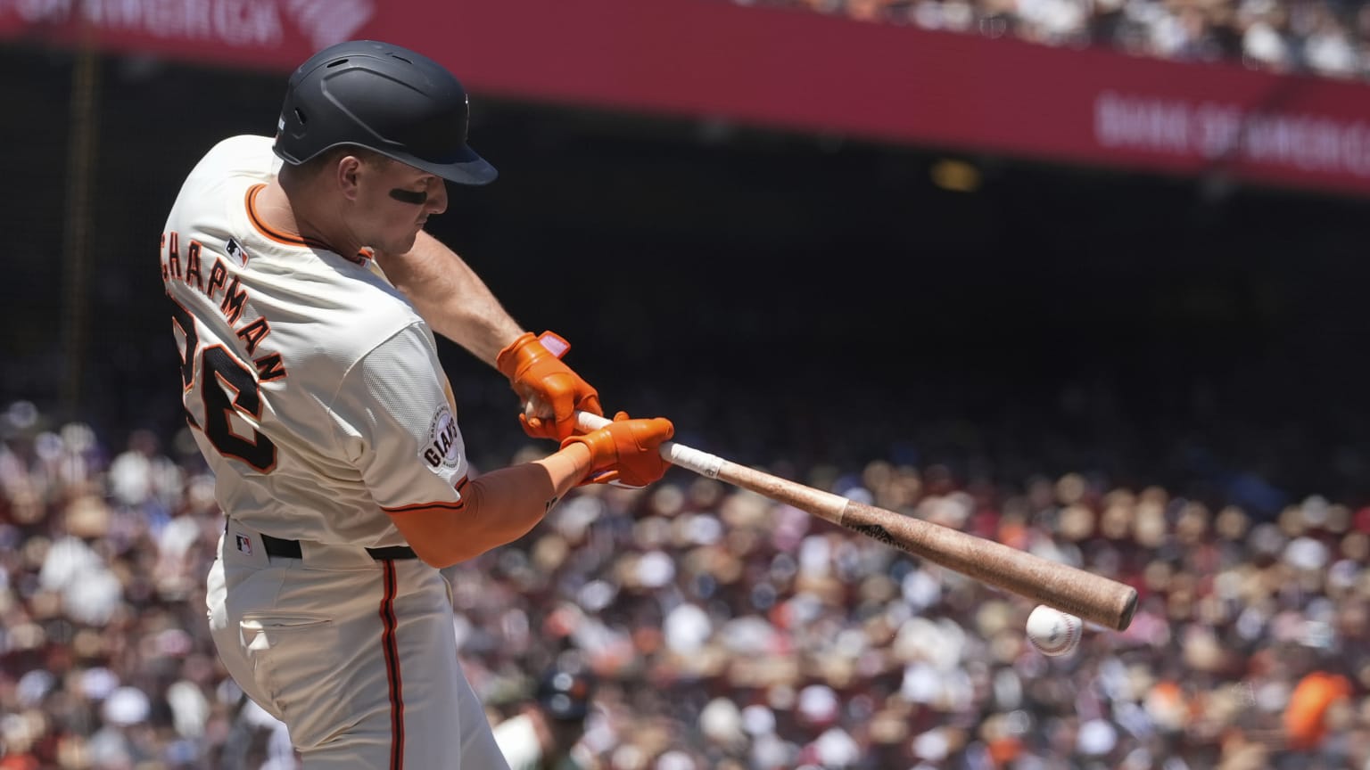 Matt Chapman's RBI single | 06/16/2024 | San Francisco Giants