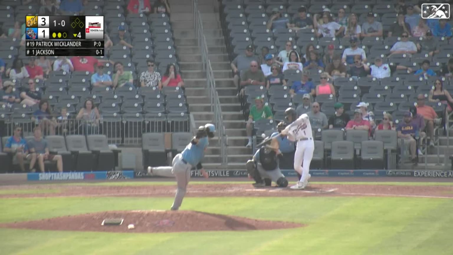 Jeremiah Jackson belts a solo home run to left field | 06/24/2023 | MLB.com