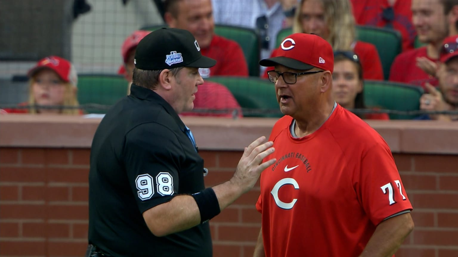 Terry Francona gets ejected in the first inning | 05/06/2026 ...