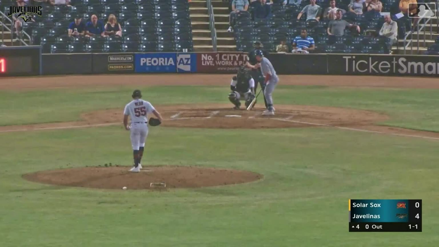 Cubs' prospect James Triantos hits his first homer | 10/13/2023 ...