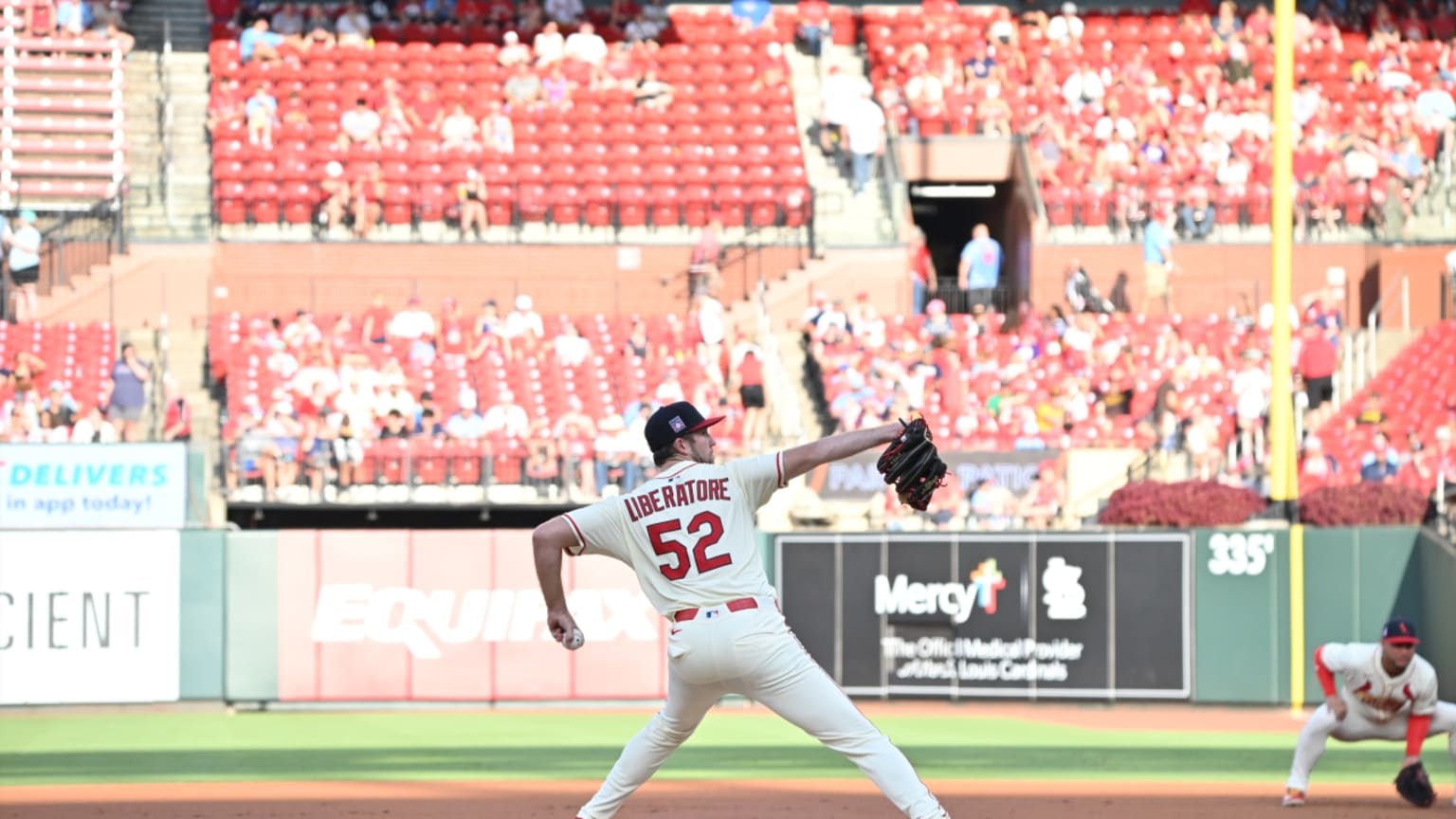 Matthew Liberatore lanza 4.1 sólidas entradas | 26/07/2025 | Los ...