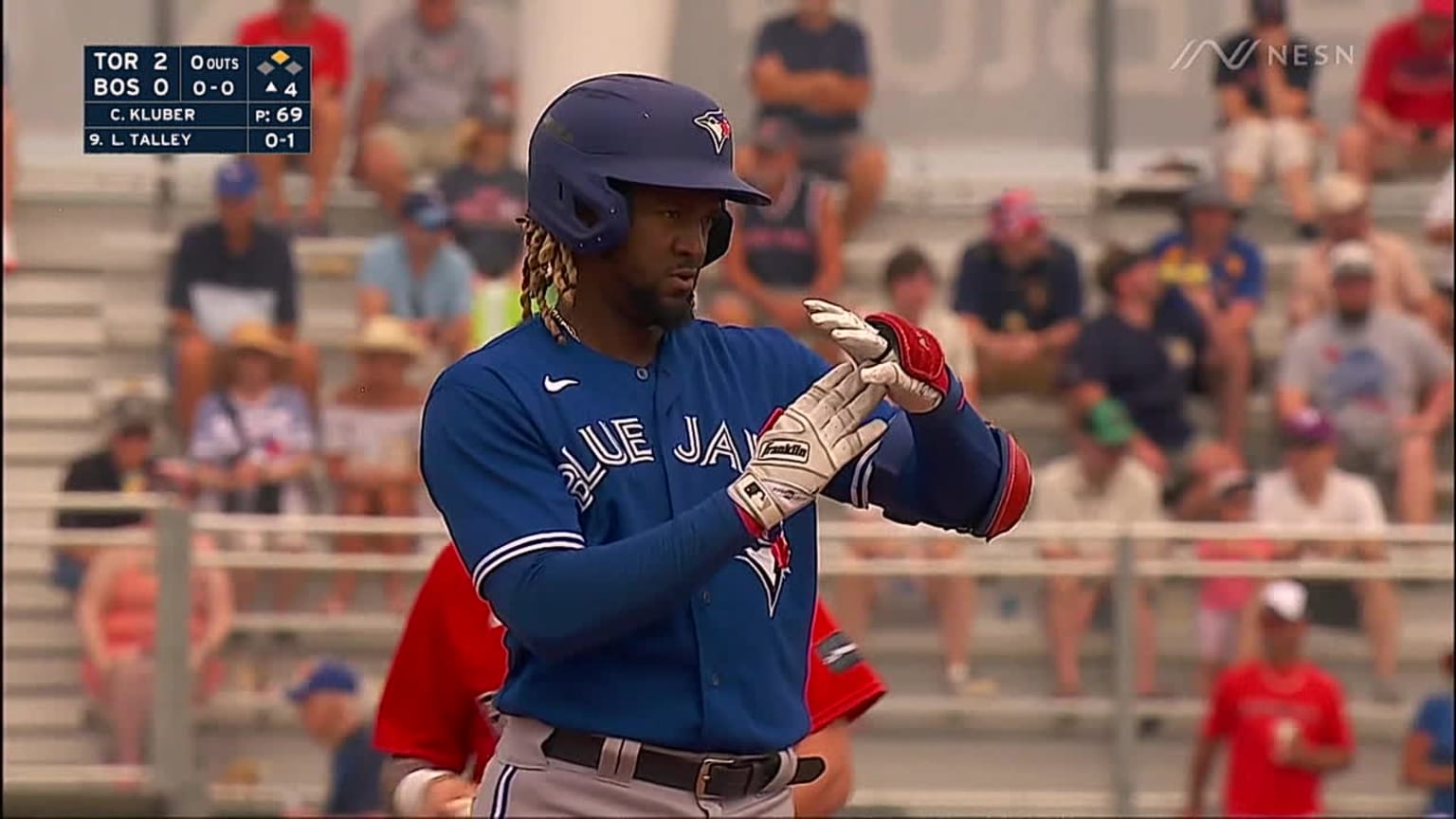 Rainer Nunez rocks an RBI double to right field | 03/10/2023 | Toronto ...