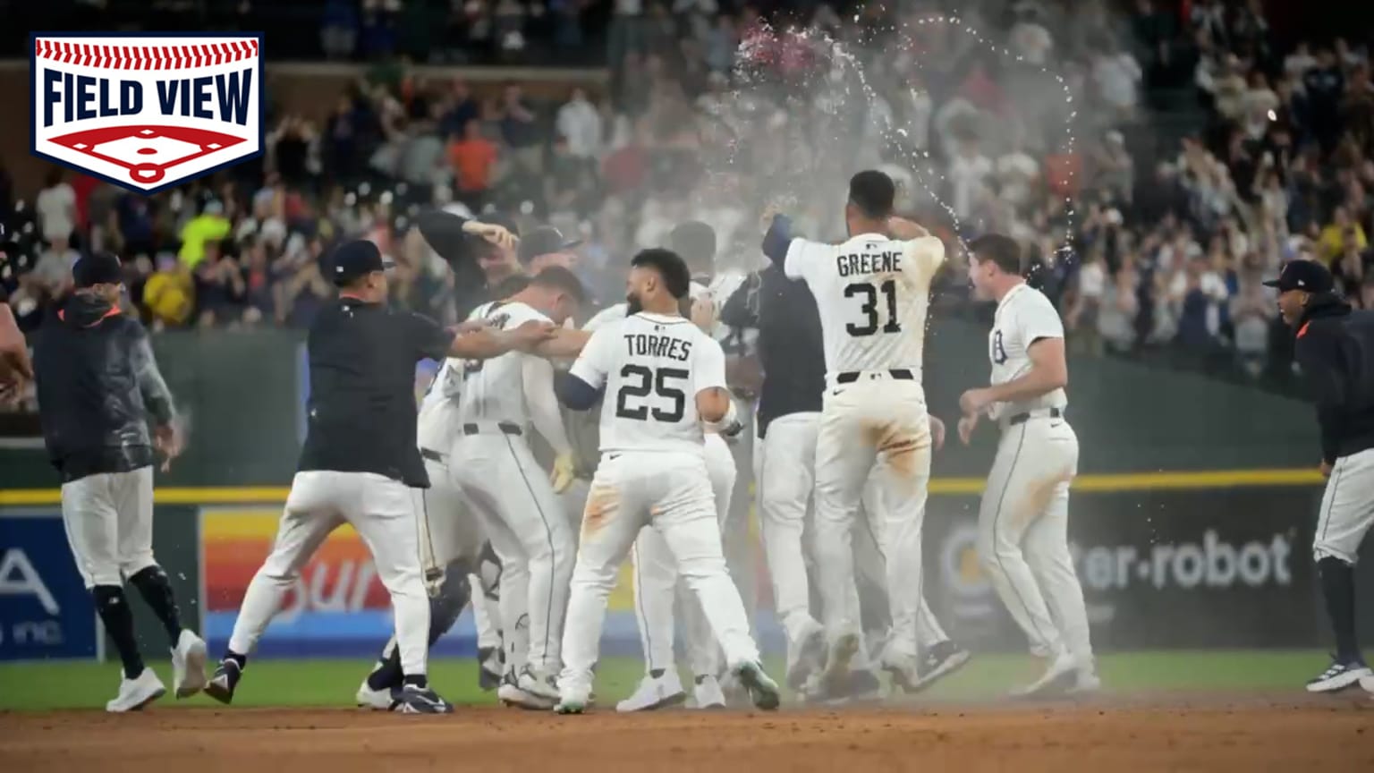 Field View: Justyn-Henry Malloy's walk-off | 05/14/2025 | Detroit Tigers