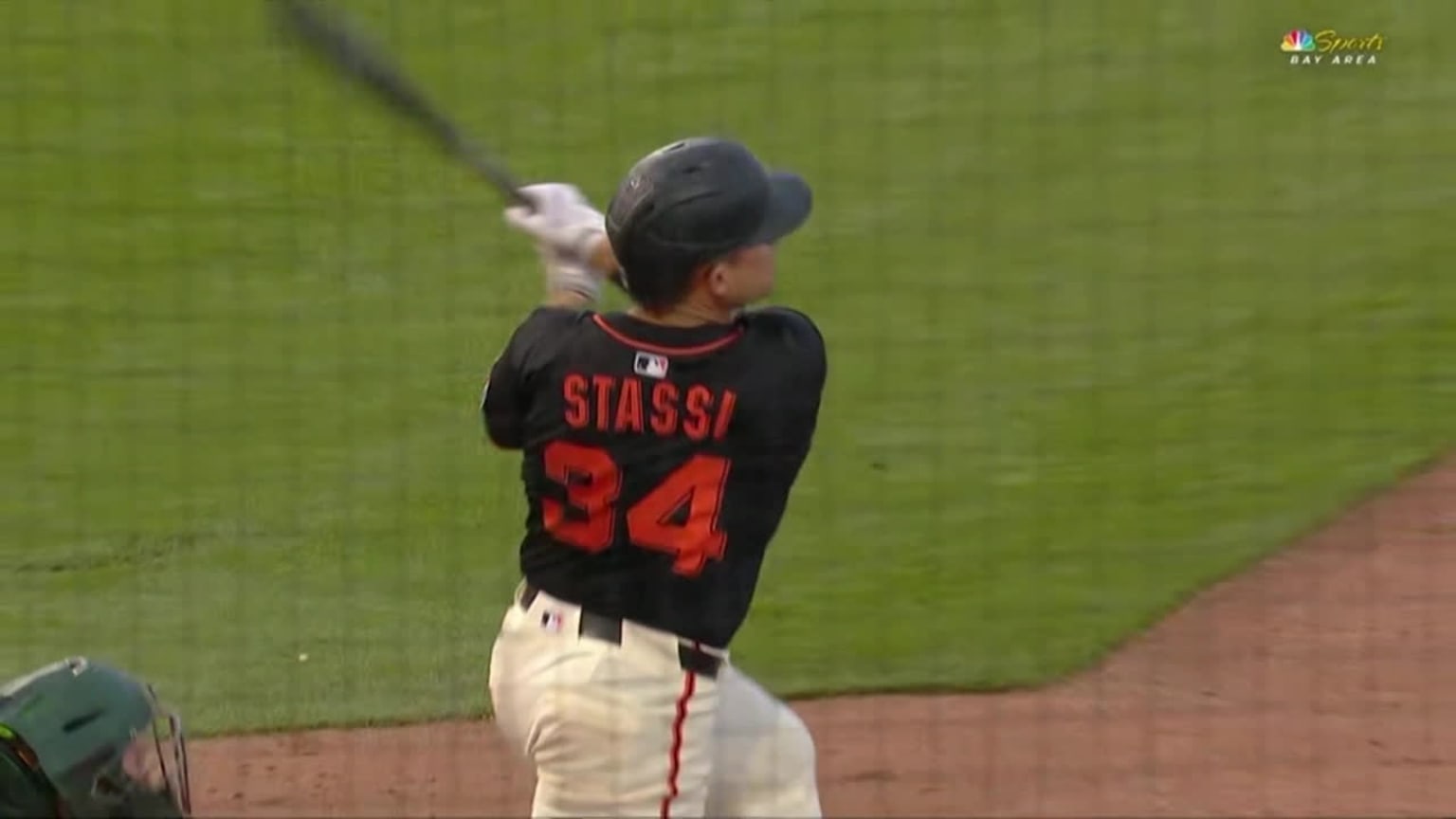 Max Stassi's two-run homer | 03/11/2025 | San Francisco Giants
