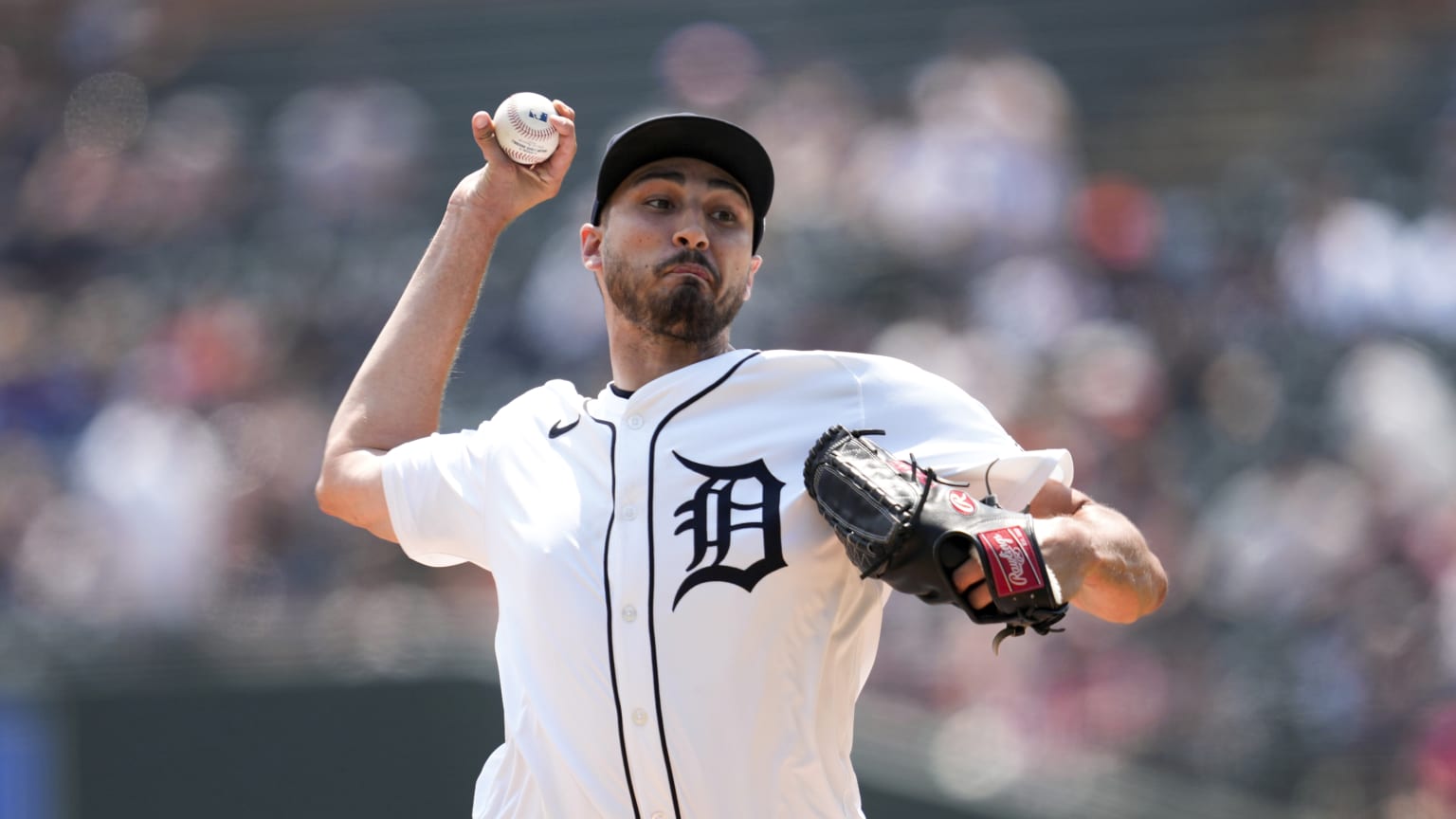 Alex Faedo K's three | 08/04/2024 | Detroit Tigers