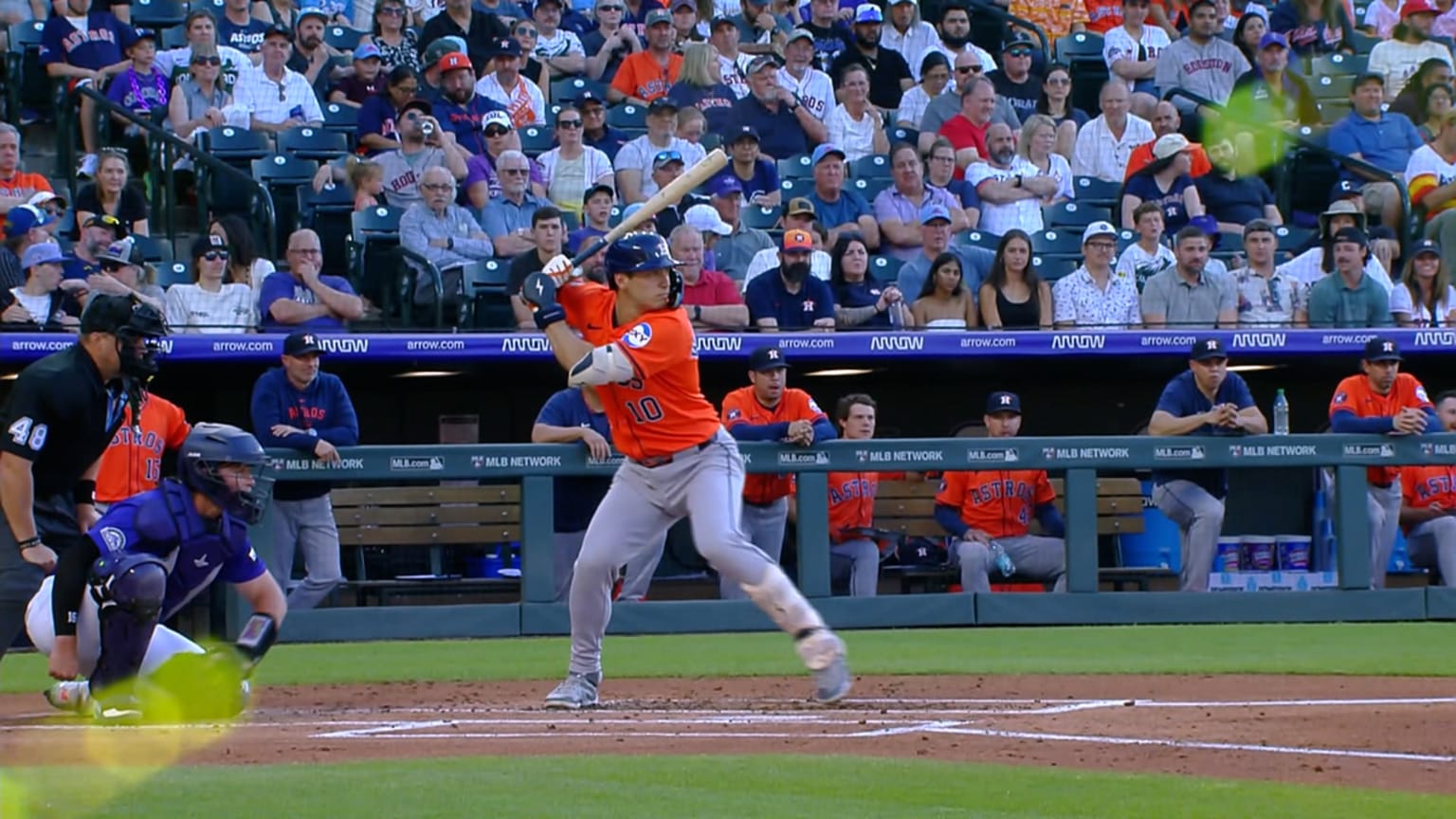 Shay Whitcomb's first Major League home run | 07/02/2025 | Houston Astros