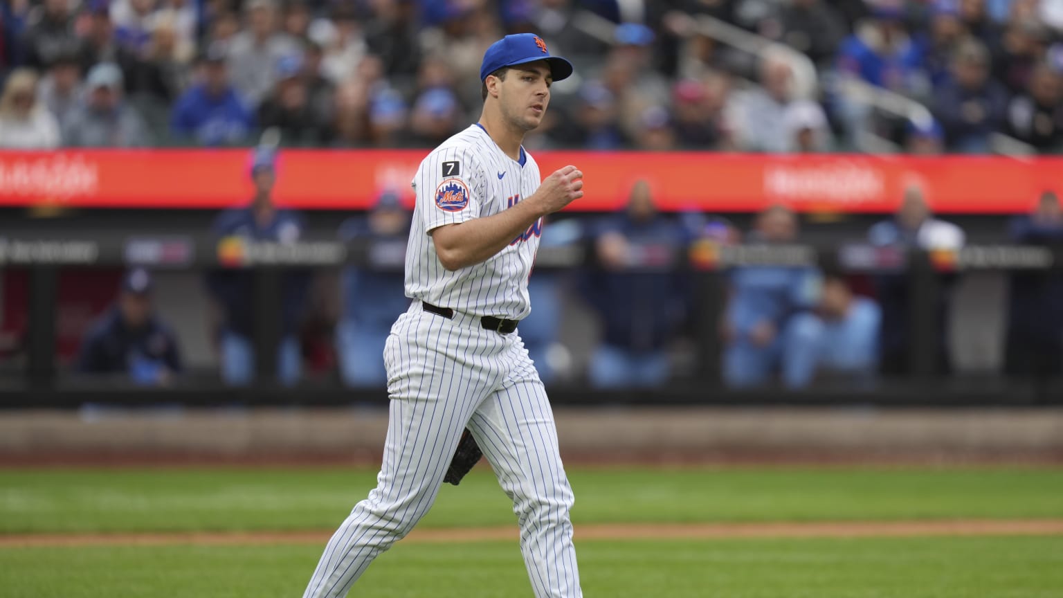 Max Kranick strikes out Heineman to end the 6th | 04/06/2025 | New York Mets