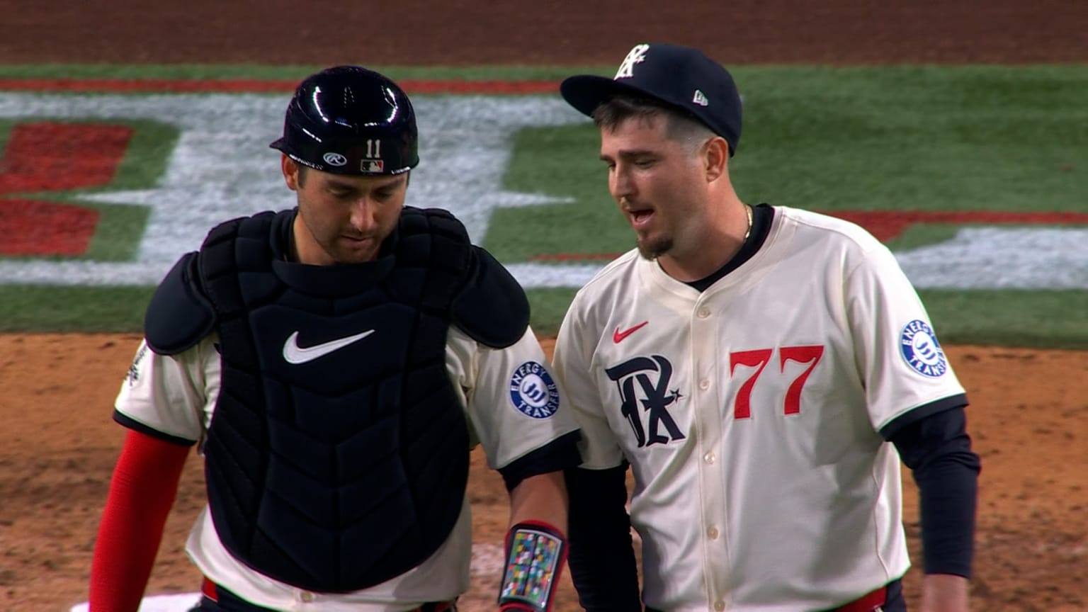 Rangers' bullpen strikes out six | 04/04/2025 | Texas Rangers