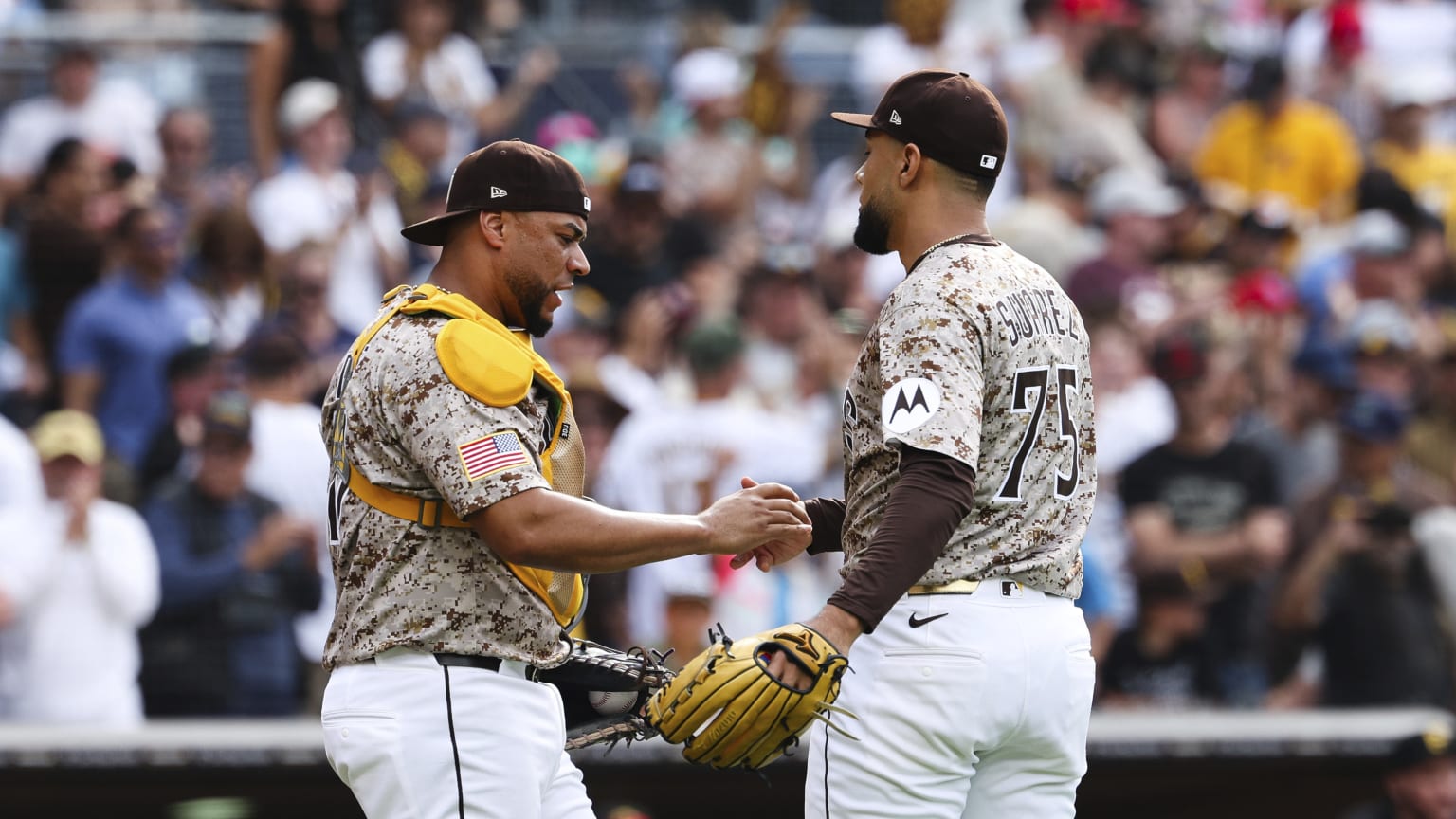 Robert Suarez earns the save | 06/01/2025 | San Diego Padres