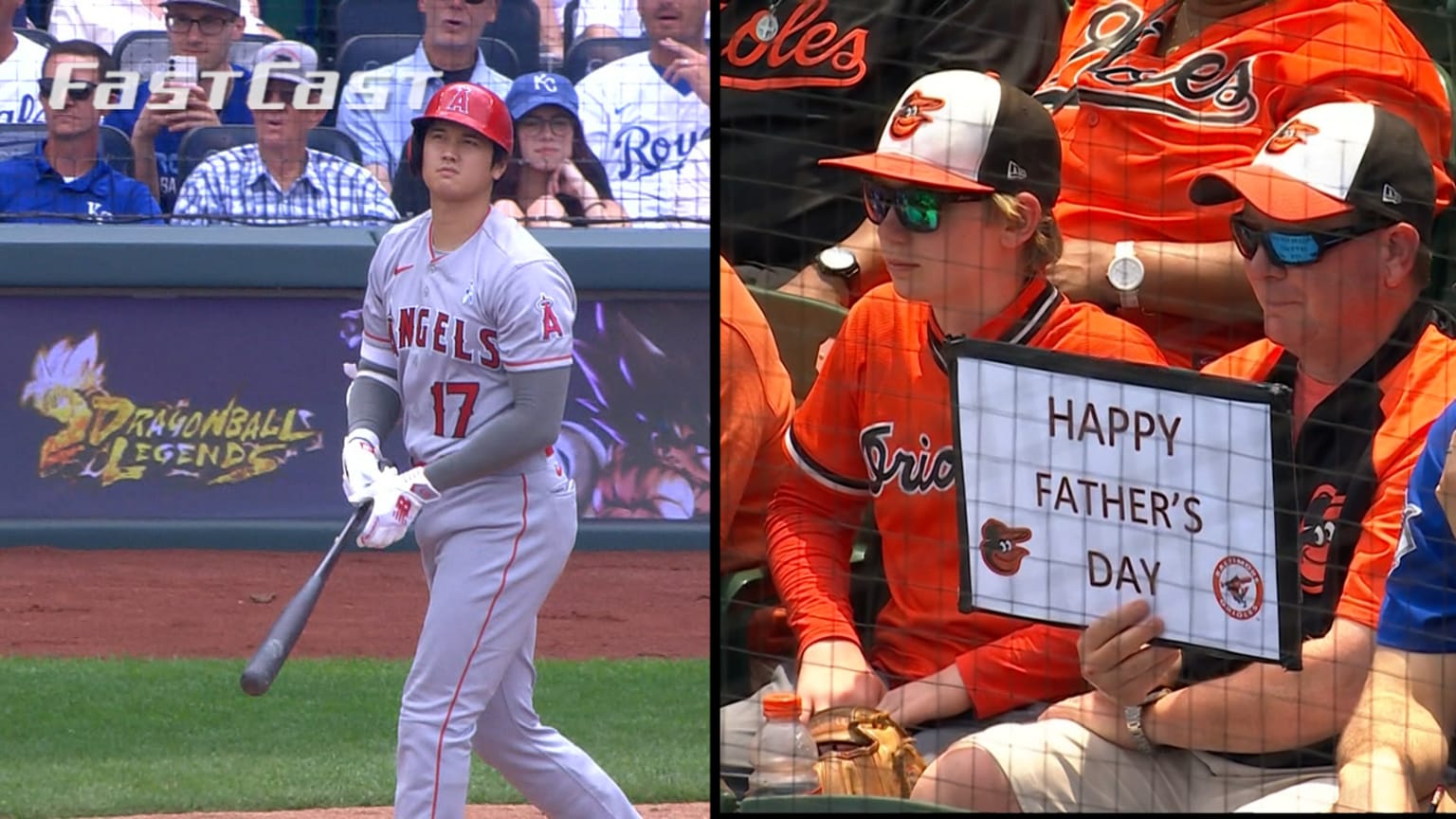 Shohei Ohtani's league-leading homer leads FastCast | 06/19/2023 | New ...