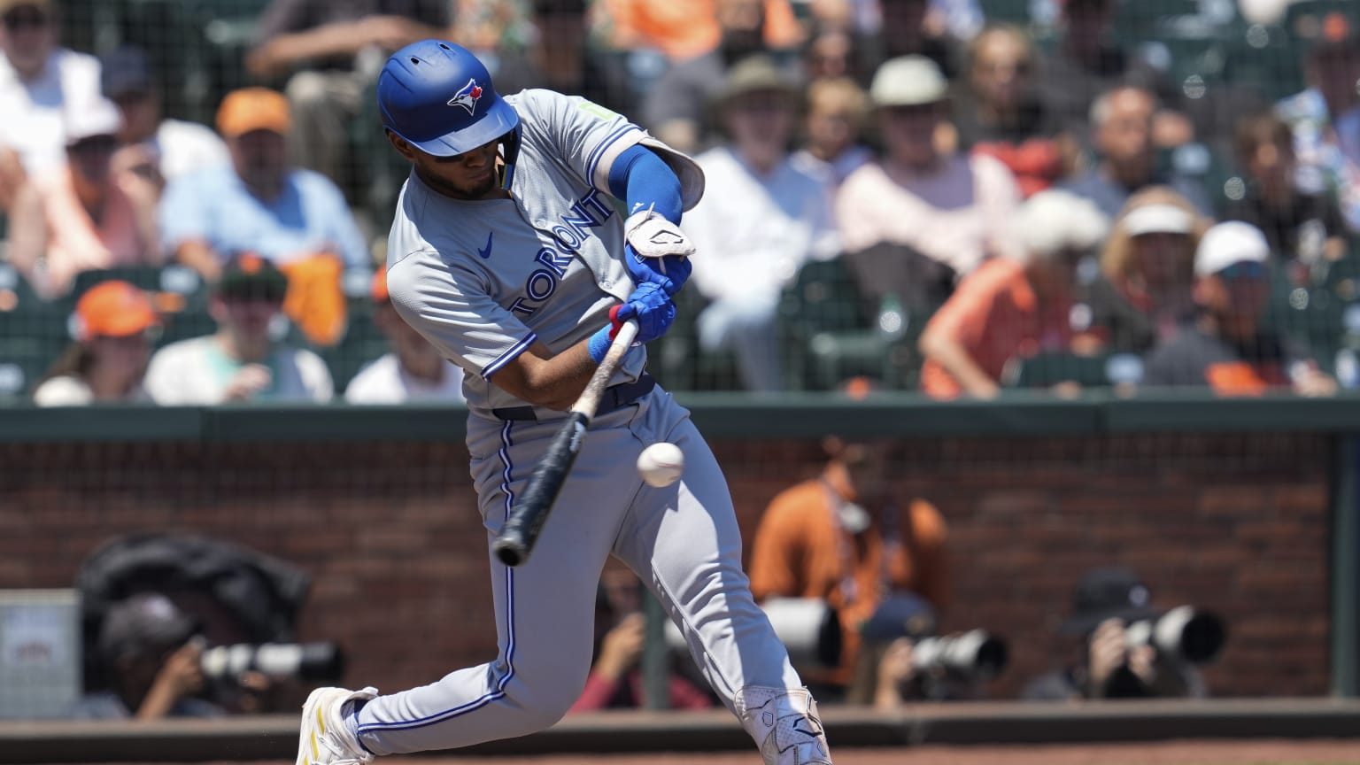 Leo Jiménez's run-scoring knock | 07/11/2024 | Toronto Blue Jays