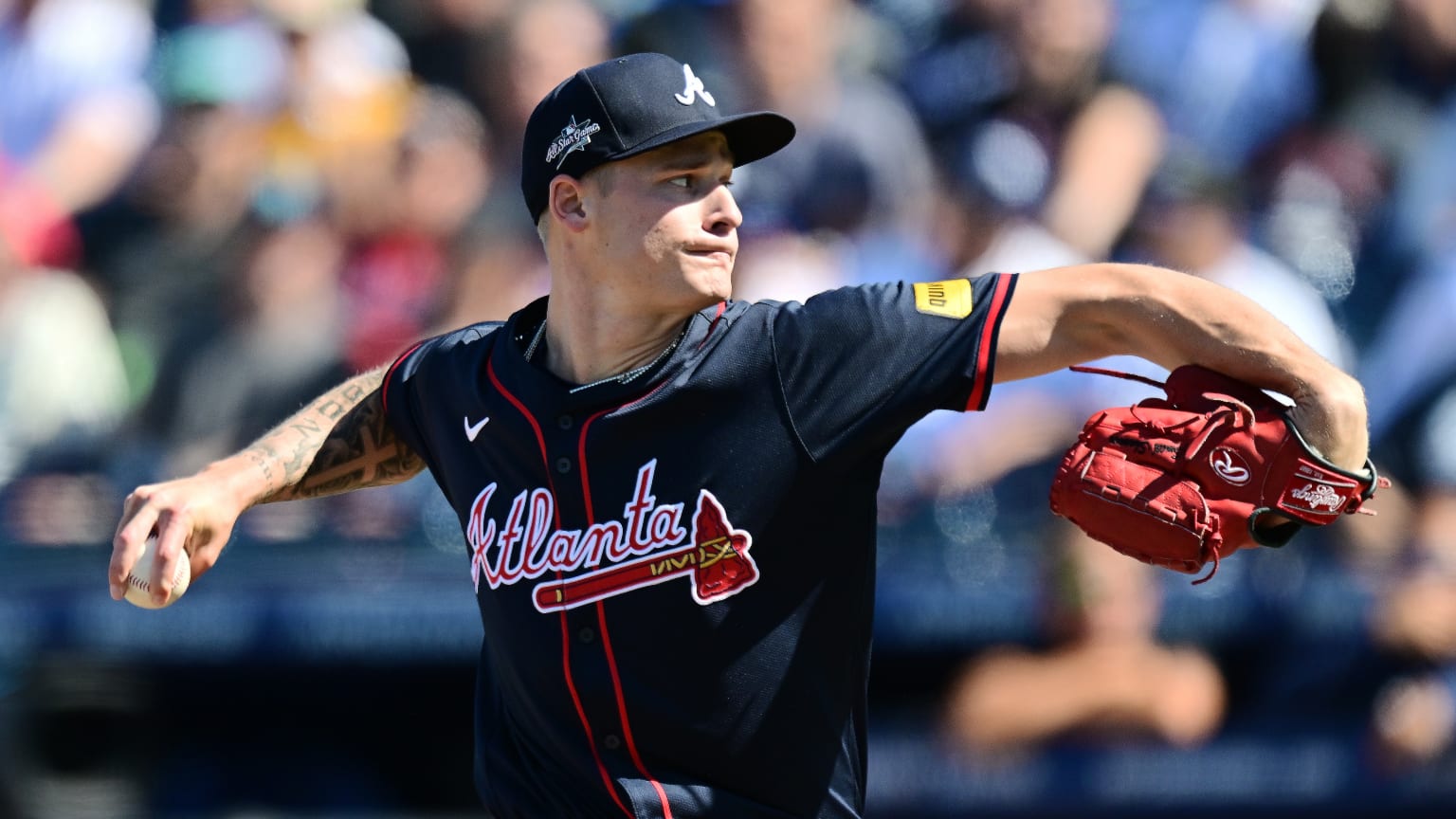 AJ Smith Shawver's seven strikeouts | 04/12/2025 | Atlanta Braves