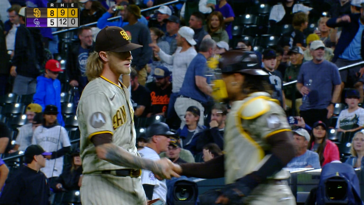 Josh Hader records a strikeout for the victory | 08/01/2023 | San Diego ...
