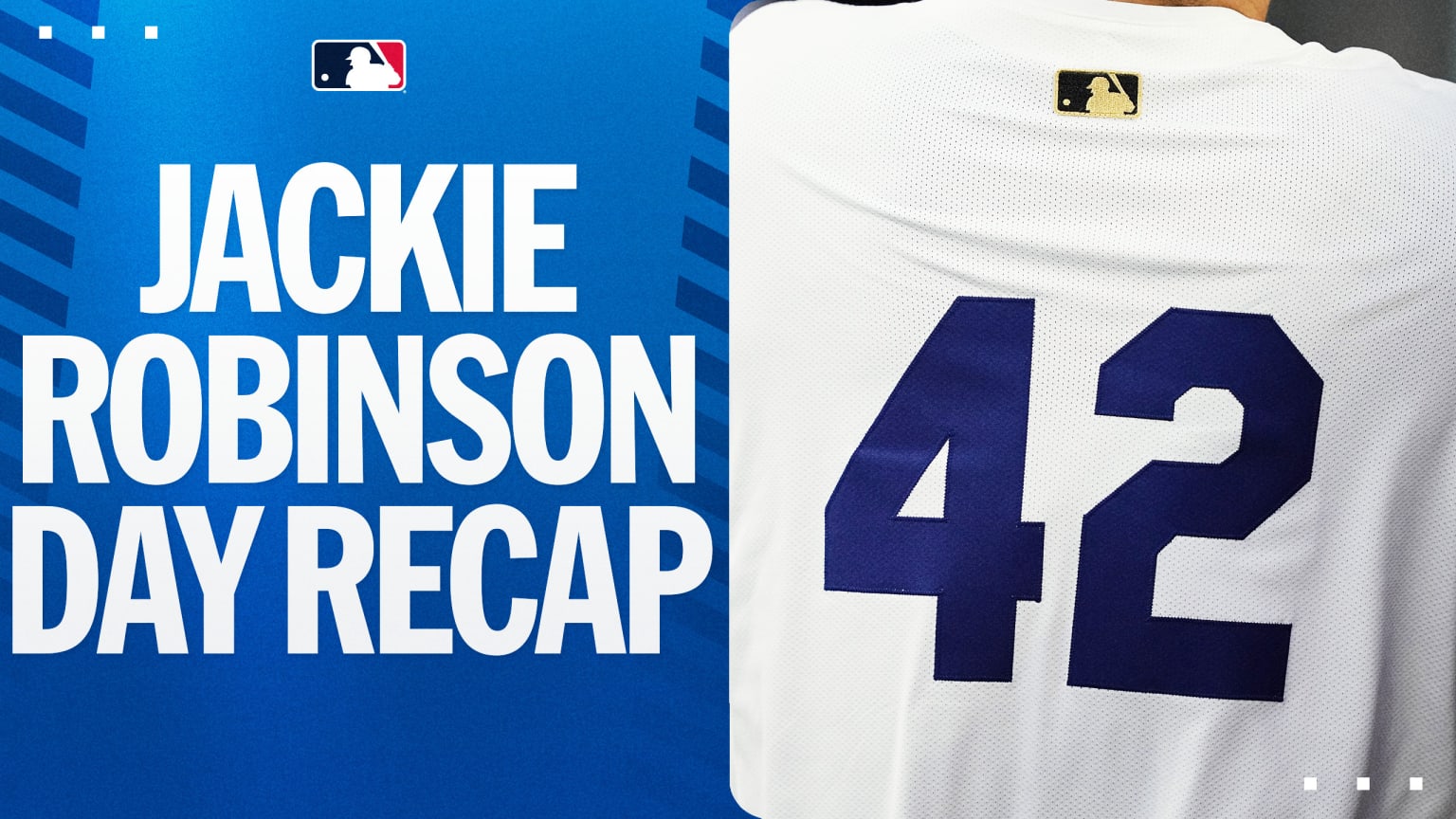 MLB commemorates Jackie Robinson Day | 04/16/2025 | Los Angeles Dodgers