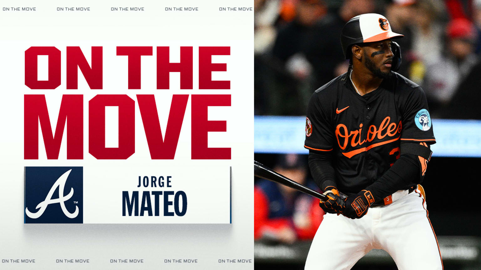 Jorge Mateo agrees to one-year deal with the Braves | 01/19/2026 | MLB.com