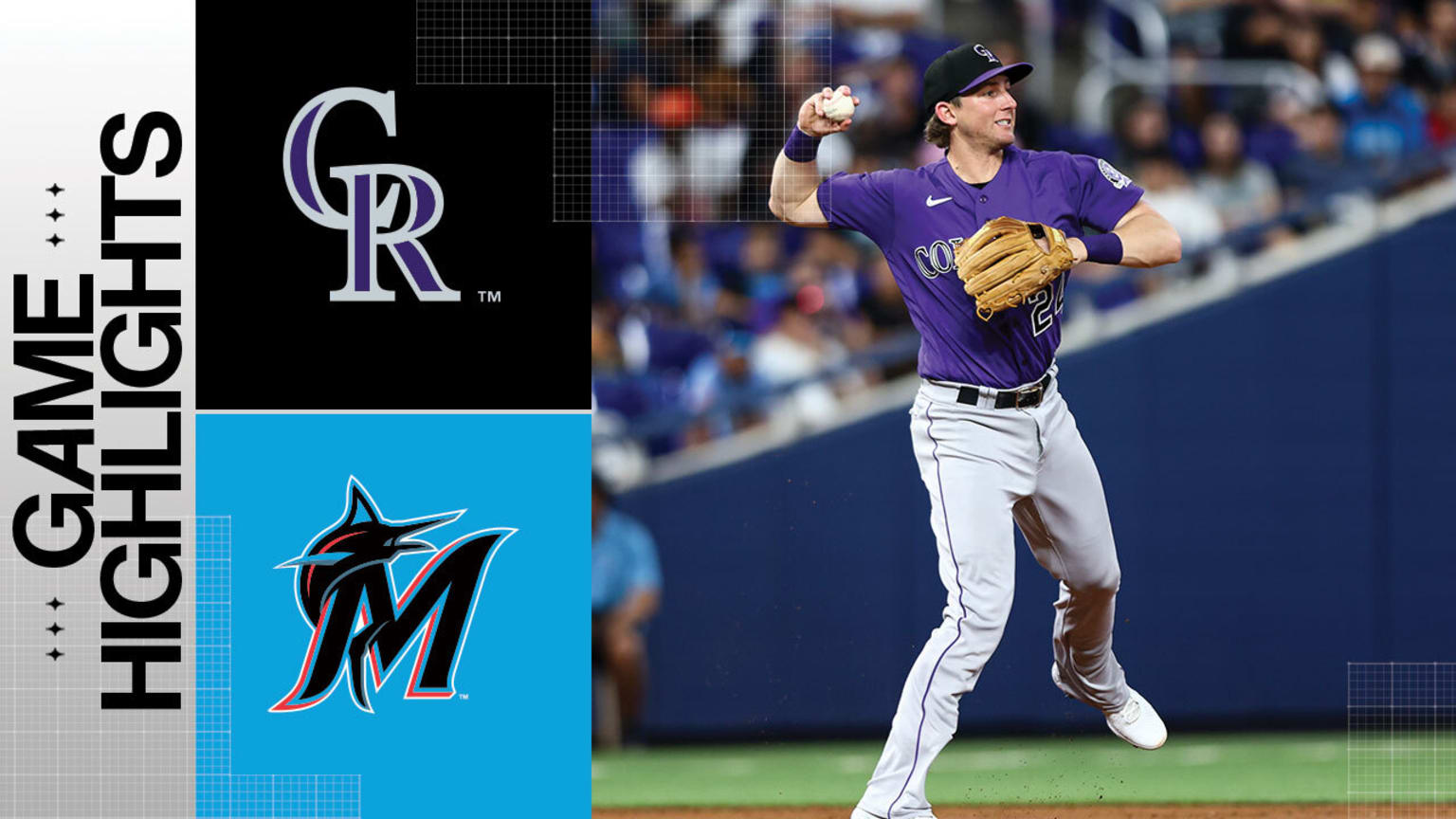 Rockies vs. Marlins Highlights | 07/21/2023 | Tampa Bay Rays